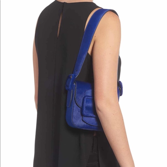 Tory Burch | Bags | Tory Burch Mini Sawyer Calf Hair Shoulder Bag ...